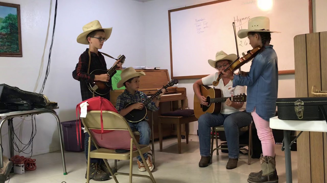 Arkansas Traveler: Amos, Tate, Anne, Della - YouTube