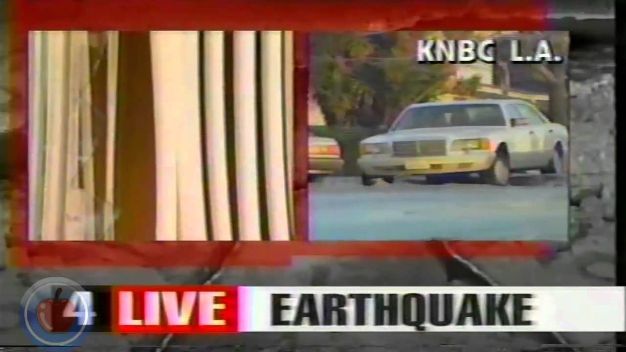 Northridge Earthquake Coverage | Video 14 of 24 - YouTube