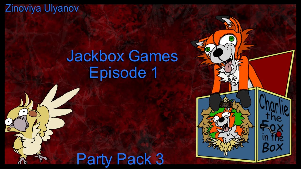 Jackbox Games - Party Pack 3 - Episode 1 - YouTube
