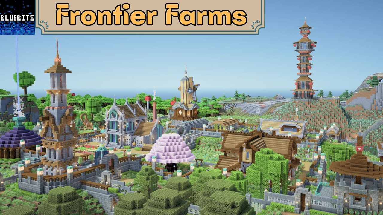 Minecraft Time-lapse - Frontier Farms #89 - YouTube