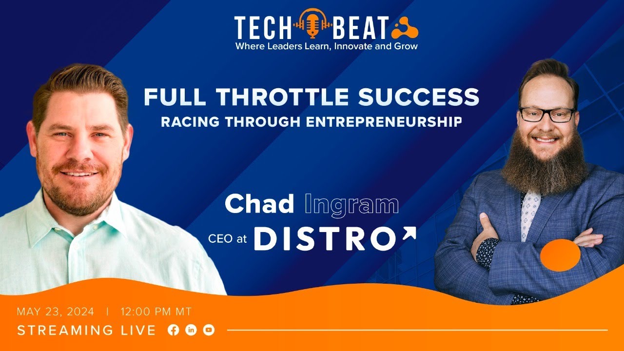 Full Throttle Success: Racing Through Entrepreneurship - YouTube
