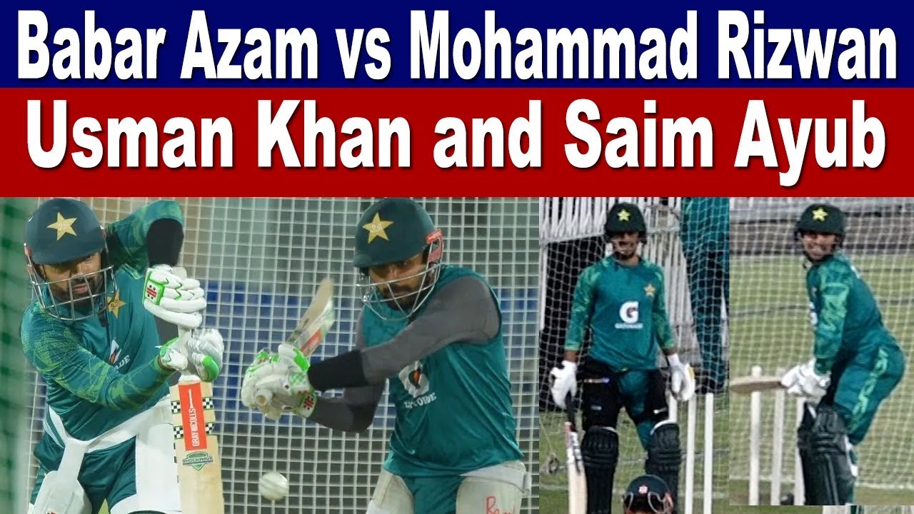 Top Order batting practice in Nets | PAKvNZ Highlights - YouTube