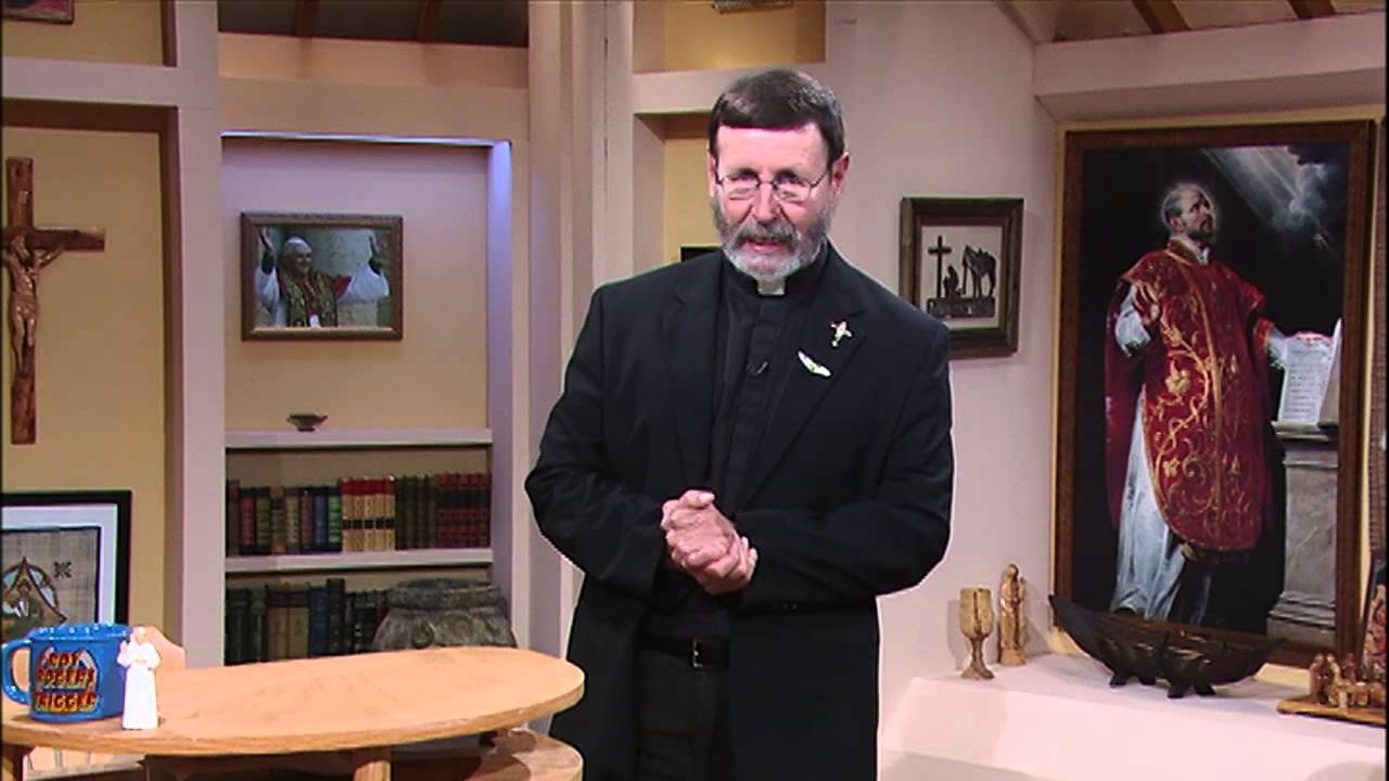 Threshold of Hope - 2012-12-04 - Fr. Mitch Pacwa SJ - YouTube