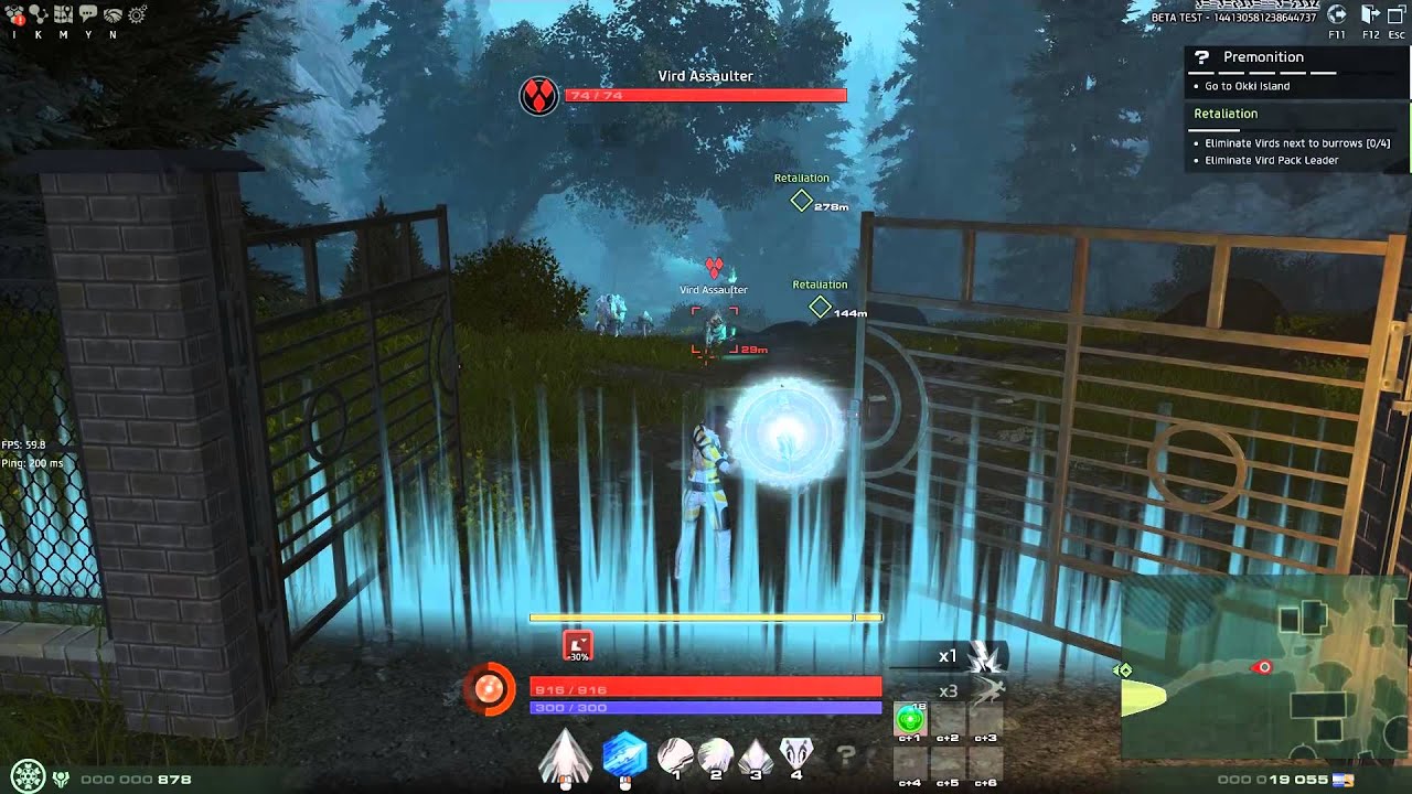 Skyforge: Cryomancer Gameplay Part 03 - YouTube