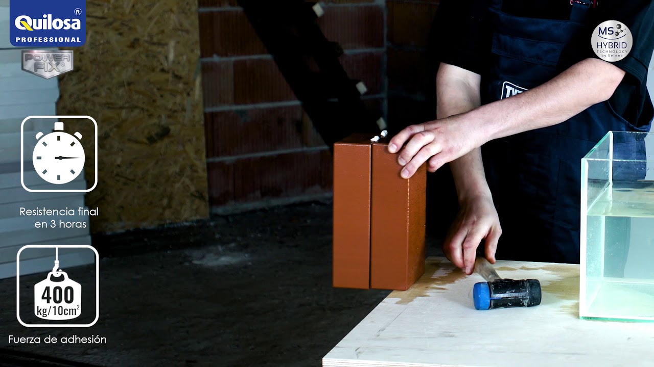 POWER FIX INSTANT STRONG QUILOSA - YouTube