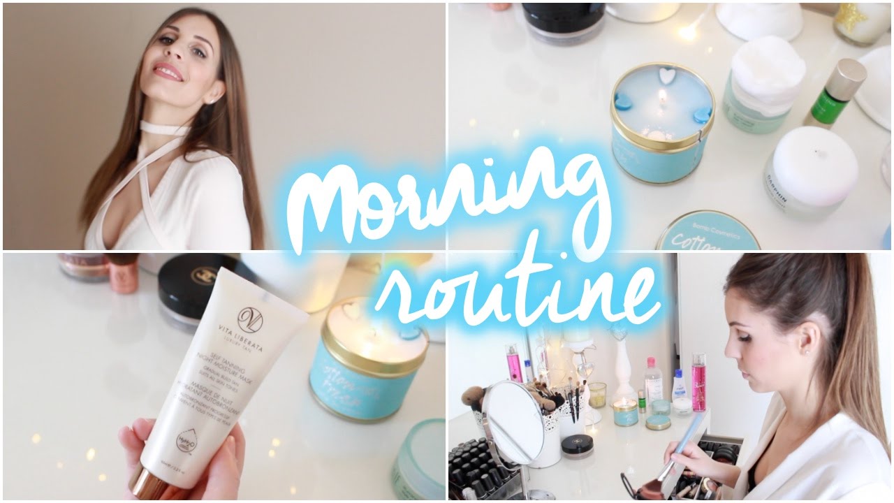 MORNING ROUTINE ☀️ - YouTube