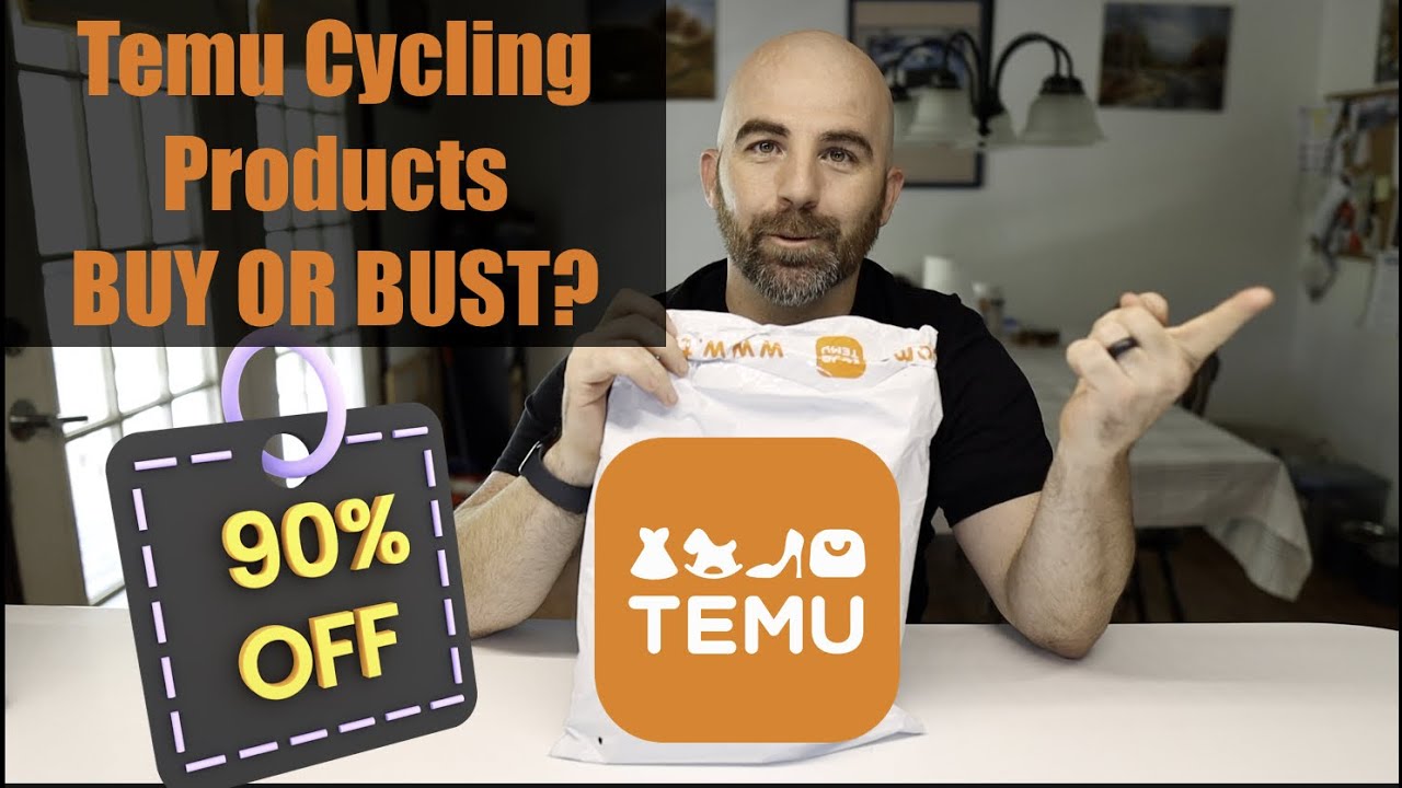 Temu for cycling products? Buy or bust? - YouTube