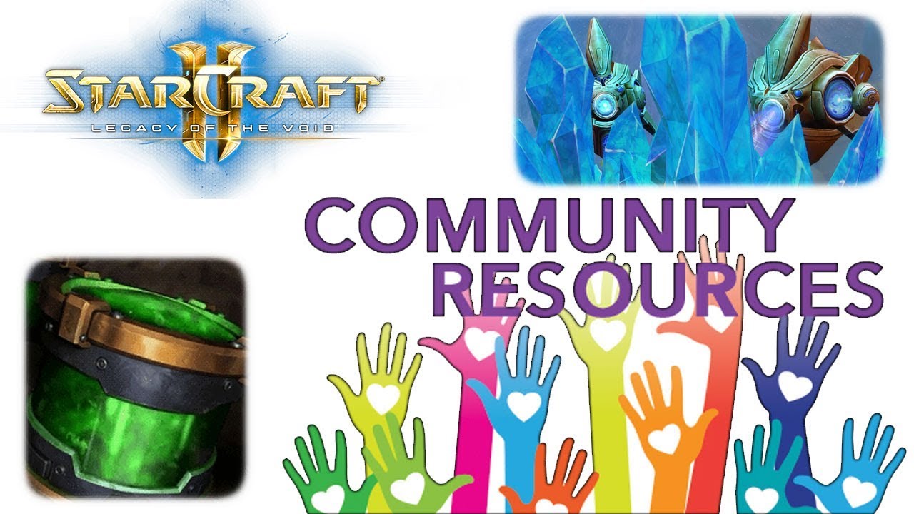 StarCraft 2 Community Resources - A Comprehensive List for New Players ...
