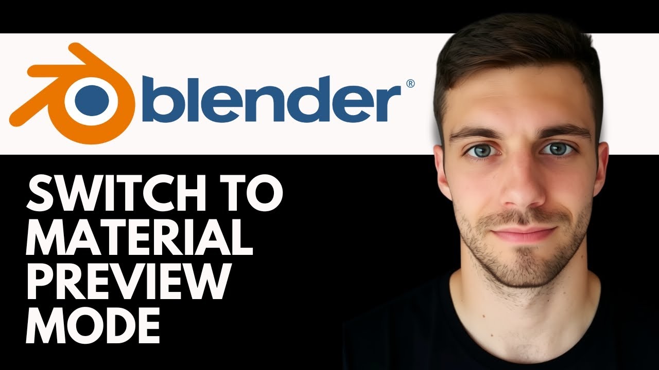 How to Switch to Material Preview Mode in Blender 2026 (Beginners ...