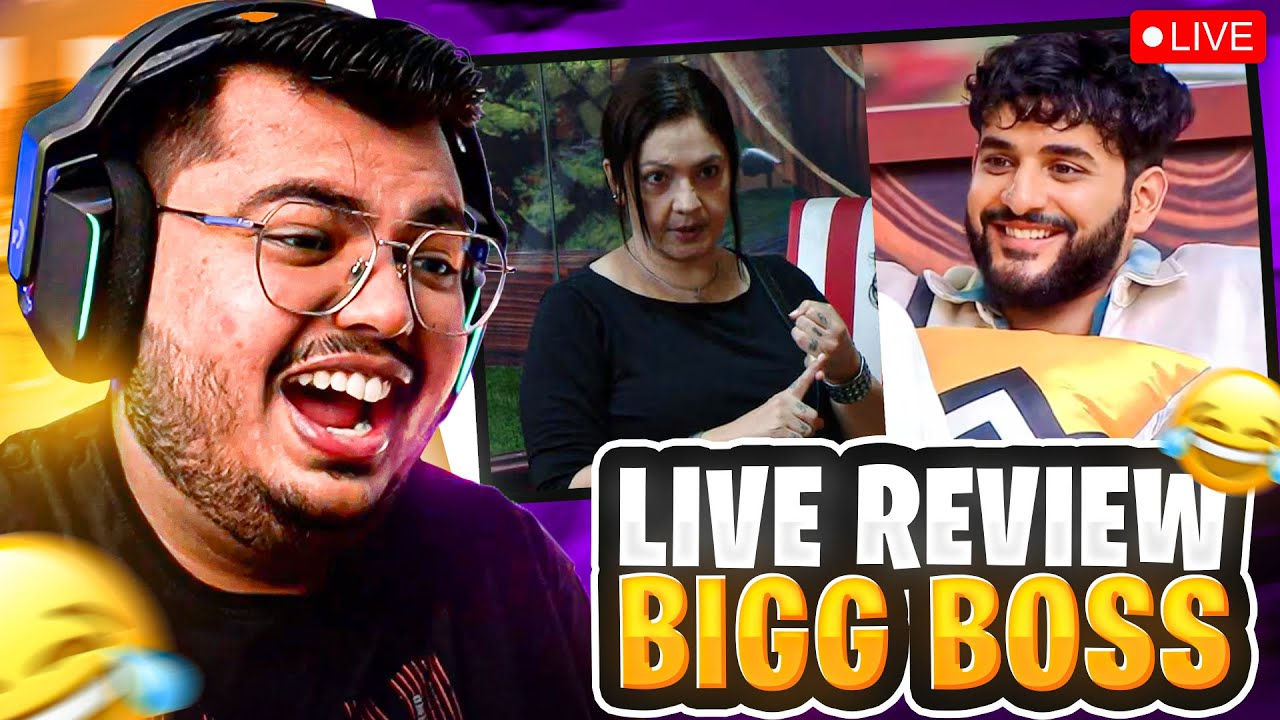 Let's LIVE Review Big Boss ! - YouTube