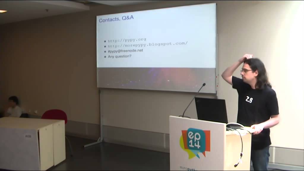Pypy Status Talk A K A No No Pypy Is Not Dead Youtube