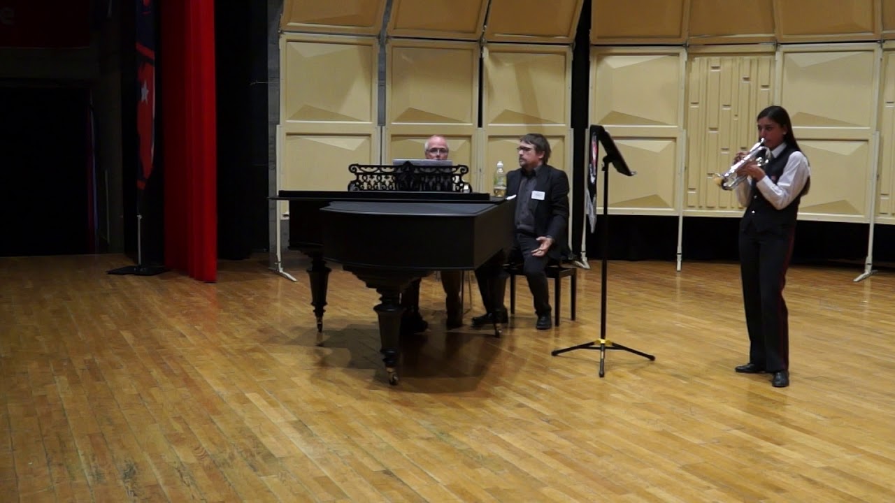 Adult Finals : Mathilde Roh - Cornet - [Winning Performance] - YouTube