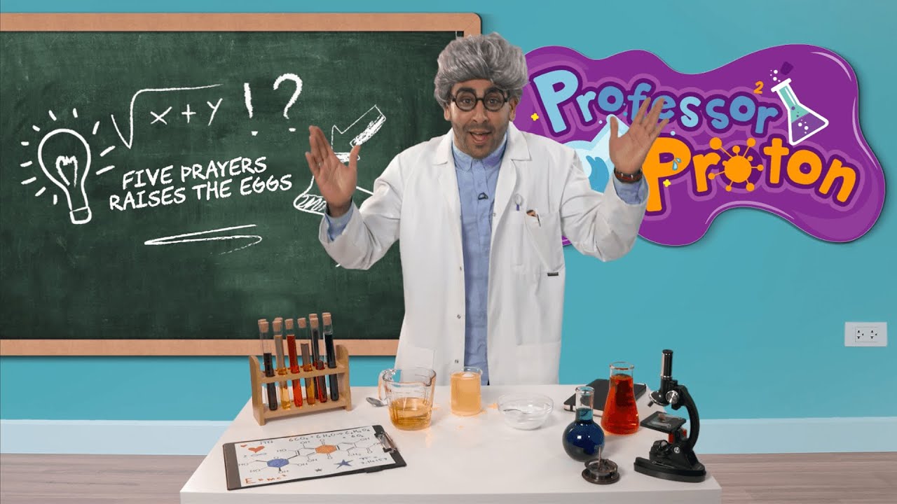 Five Salaat raises the Egg | Professor Proton - YouTube