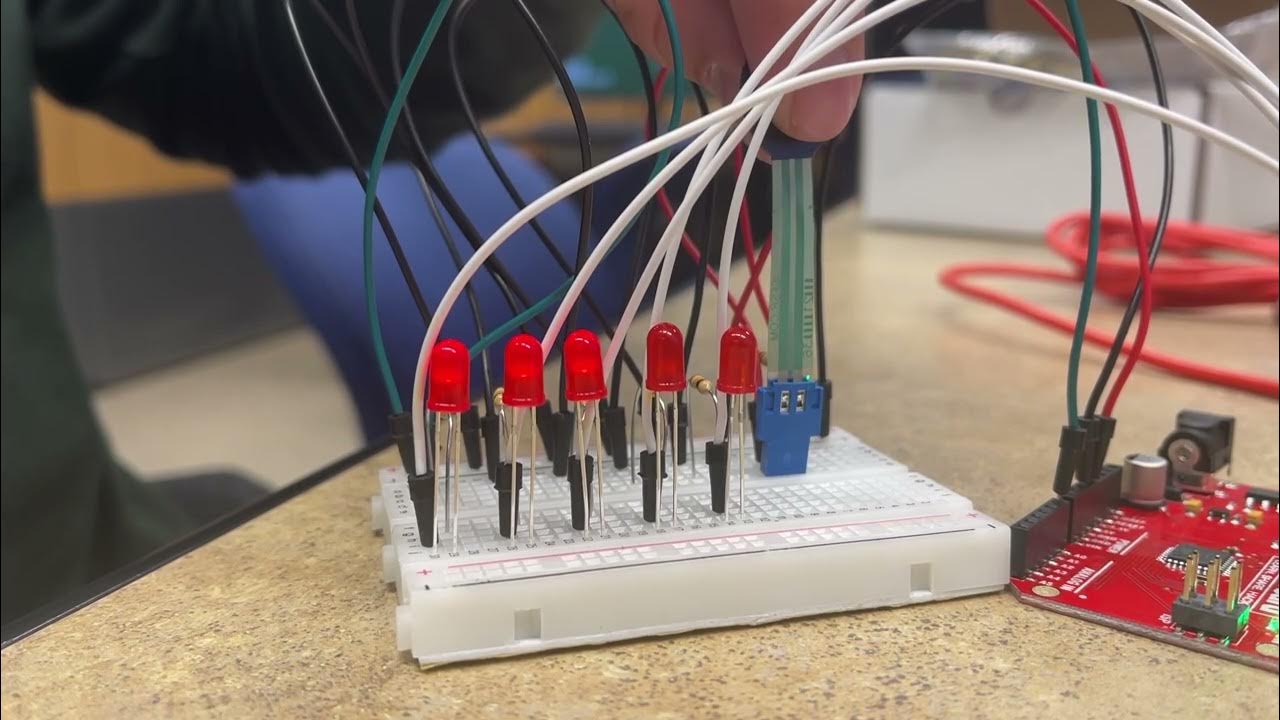 Bryson Arnott Arduino Lab 8 - YouTube