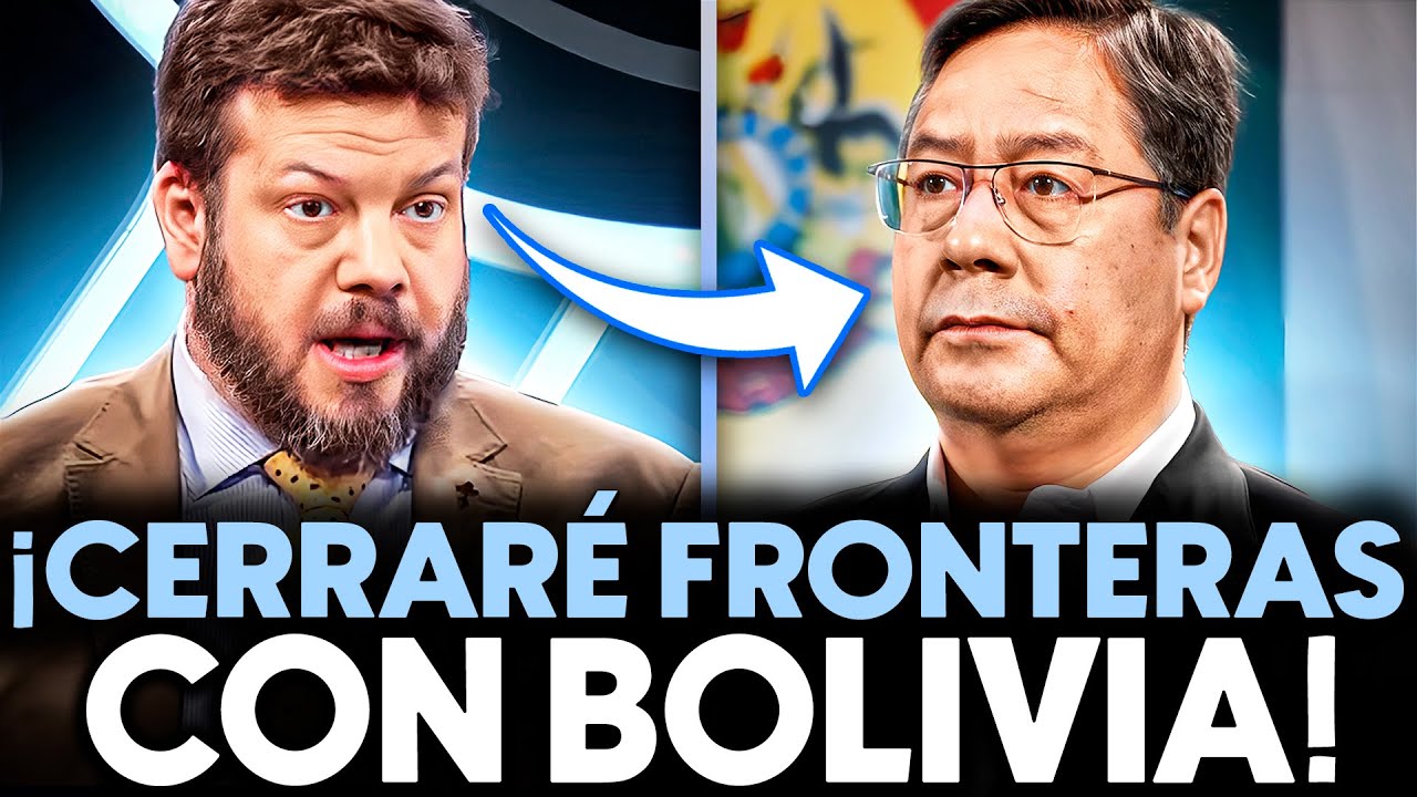 ¡BRUTAL! MEDIDAS de JOHANNES KAISER cómo PRESIDENTE de CHILE - YouTube