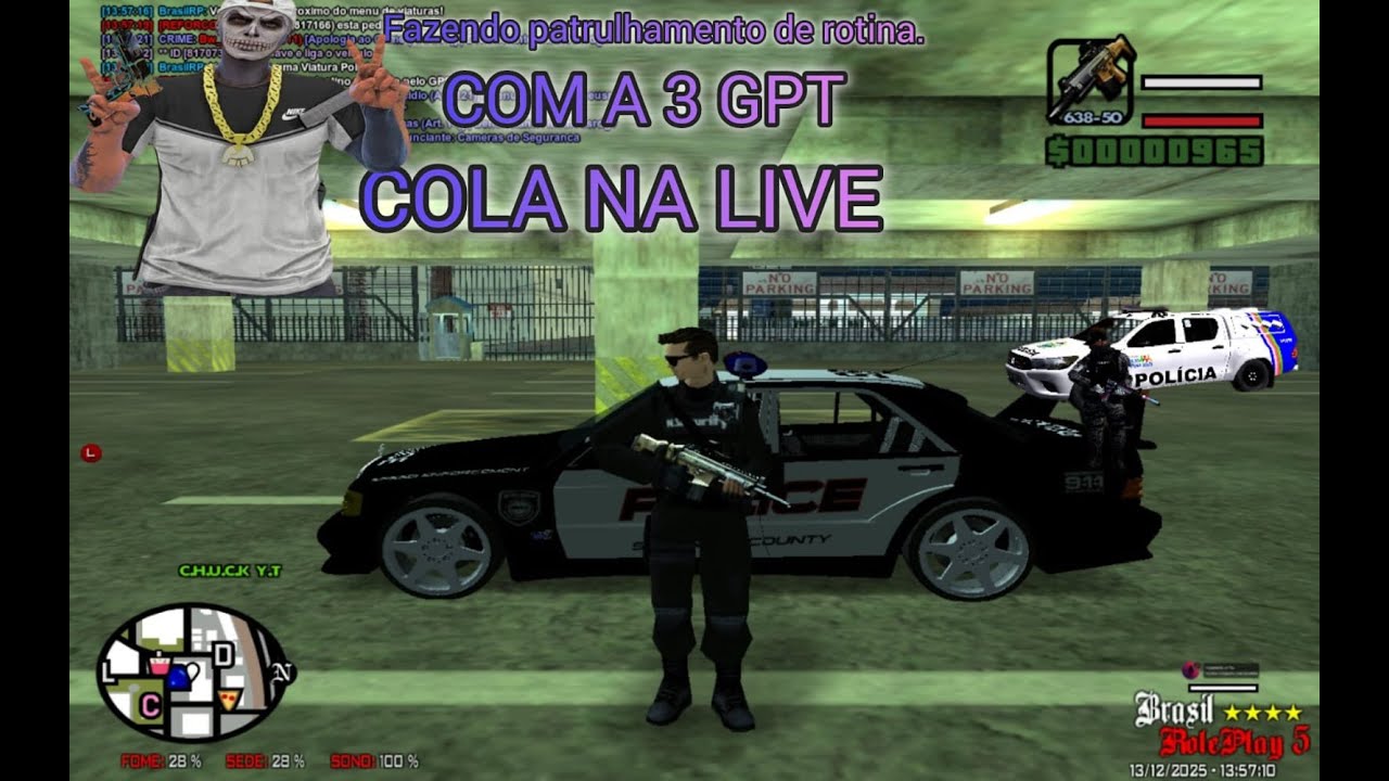 prendendo vcs com a 3 gpt - YouTube