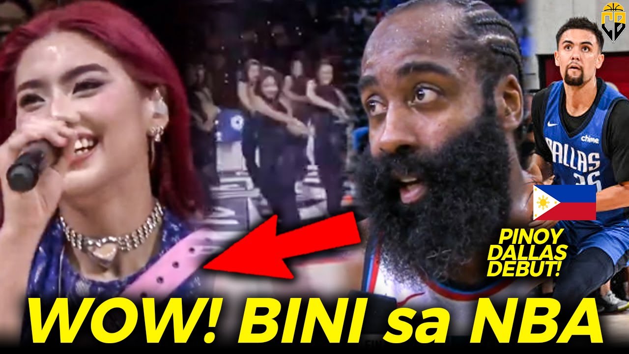 Nasa NBA na! BINI Performance ! Ready na ang PINOY guard sa Dallas ...