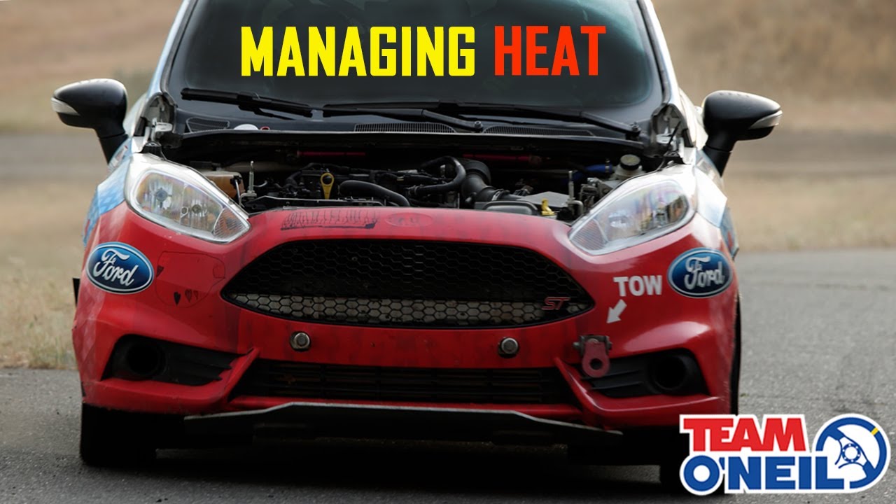 Dealing With Heat At Oregon Trail Rally - YouTube