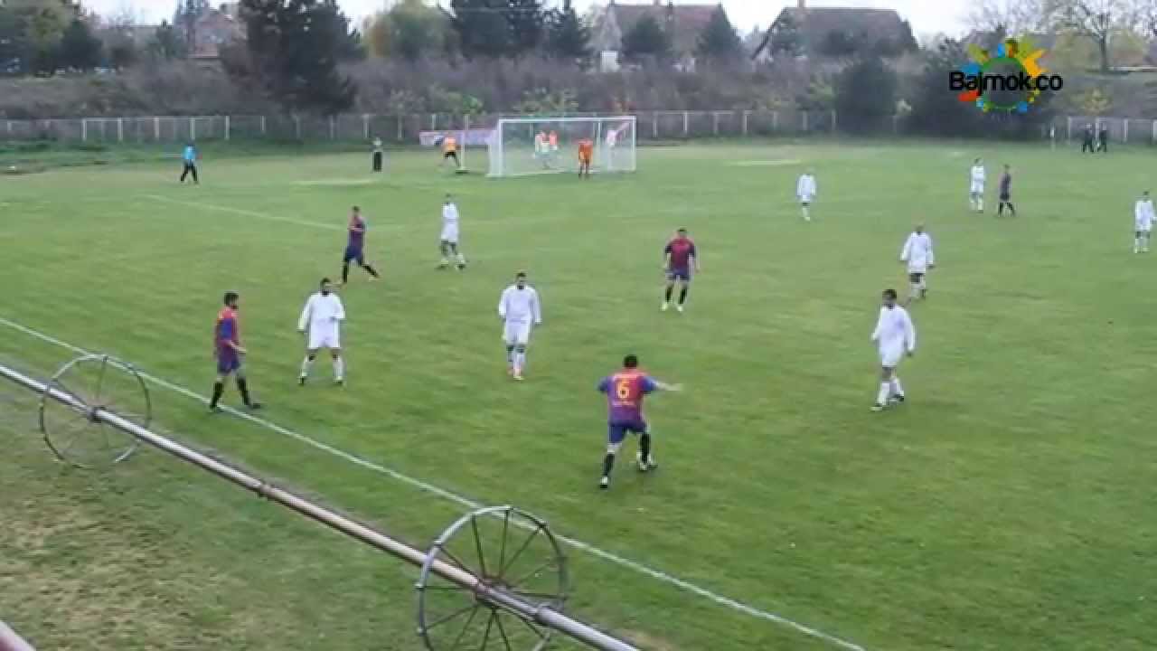 Bajmok: FK Radnički vs FK Palić, 13. kolo PFL Subotica 08.11.2014 ...