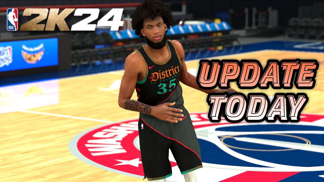 NBA 2K24 CURRENT GEN UPDATES TODAY - YouTube