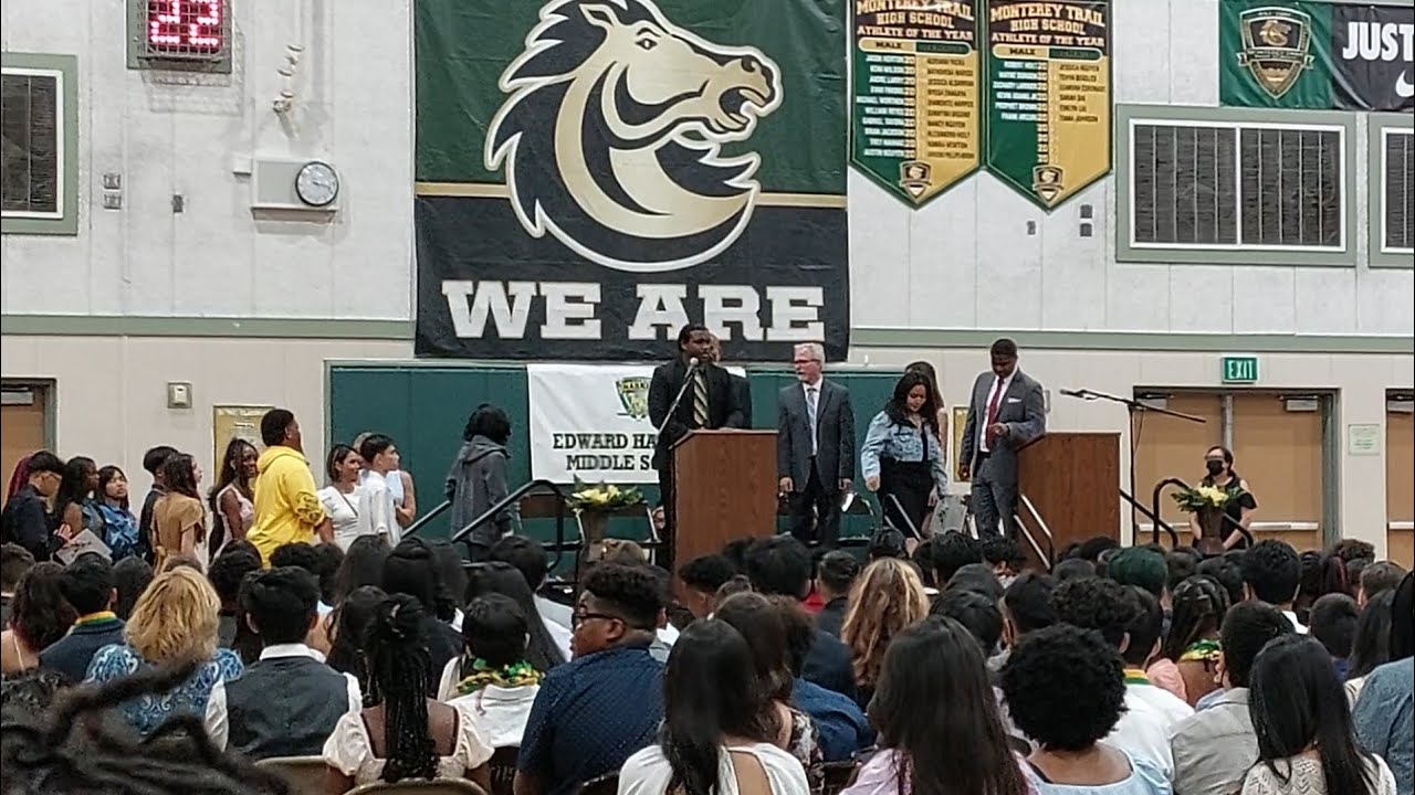 Edward Harris, Jr. Middle School Promotion Ceremony Class of 2022 # ...
