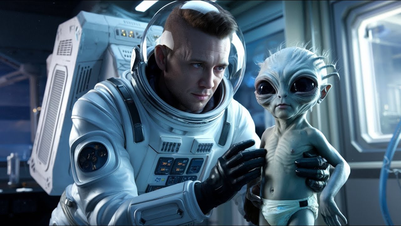 Human Engineer Rescues Alien Child in a Shocking Sci-Fi Revelation I ...