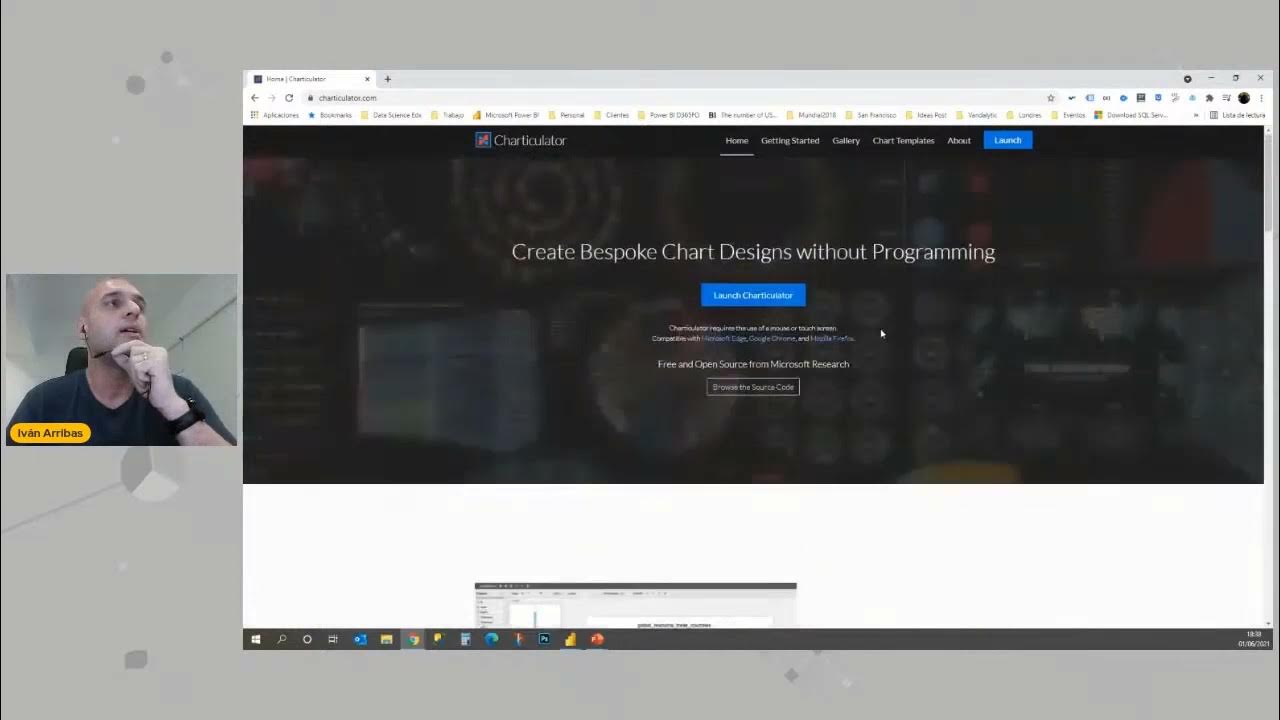 Charticulator crea tus propias visualizaciones para Power BI - YouTube