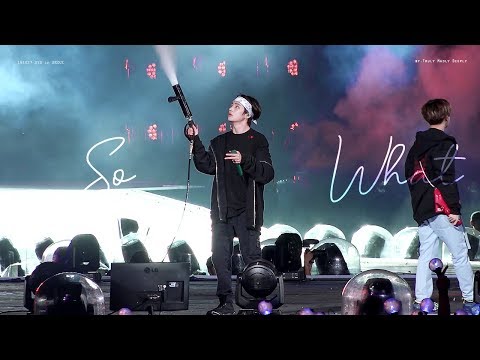 191027 BTS SYS in SEOUL - So What short. focus of V 태형 김태형 ver. 4k