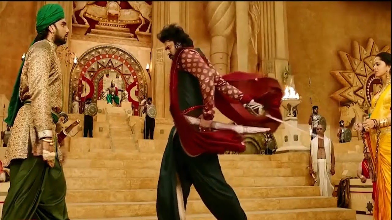 बाहुबली ने सेनापती का गला काटा... | South Hindi Dubbed Movie | Bahubali ...