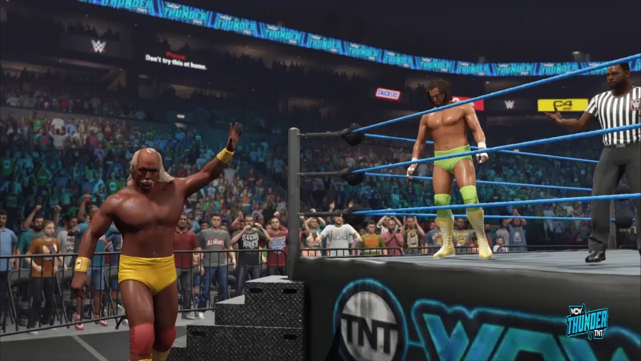 The Mega Powers Vs Samu & Bubba Ray Dudley Wcw 2k23 - YouTube