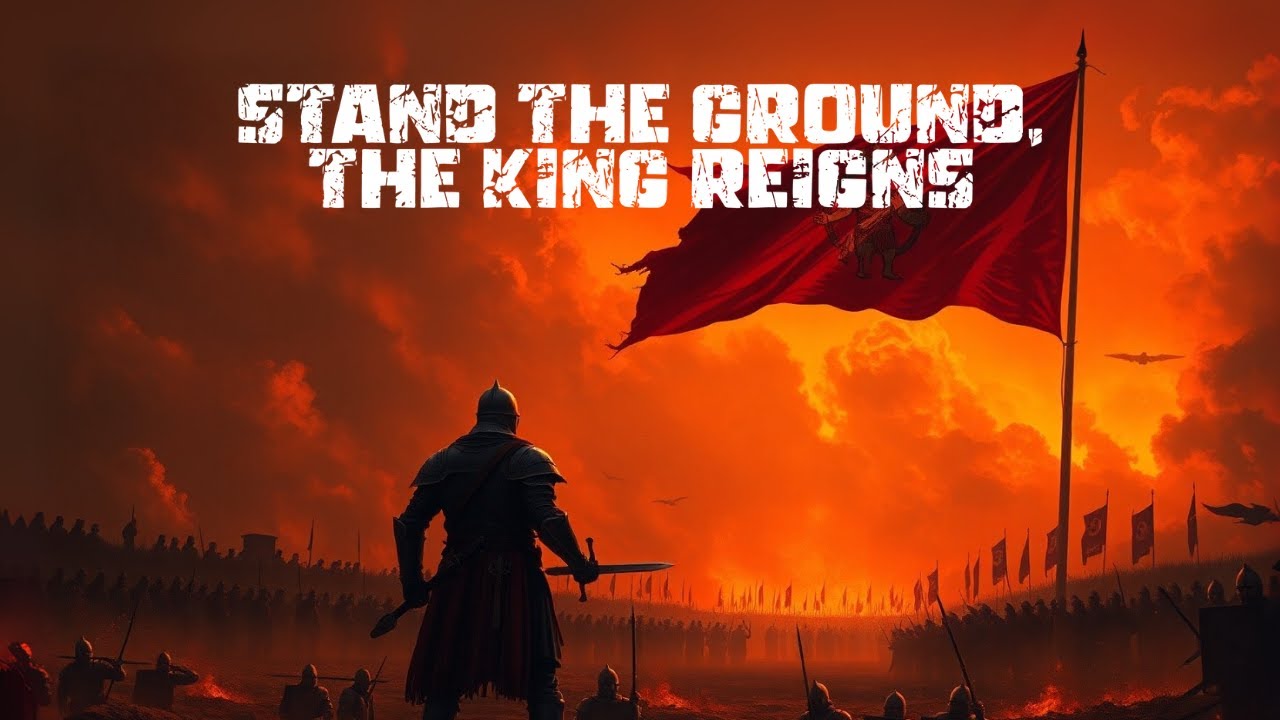 STAND THE GROUND, THE KING REIGNS! - YouTube
