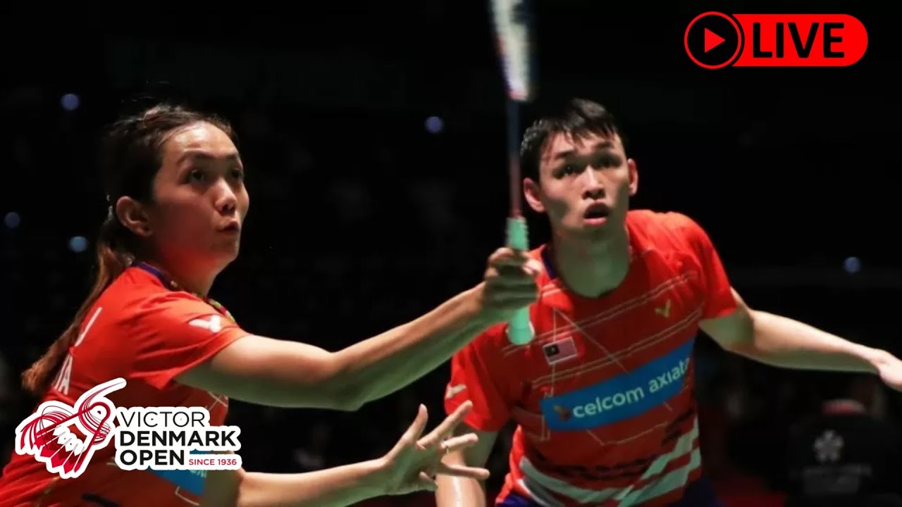 🔴LIVE-R32 |TAN Kian Meng/LAI Pei Jing (MAS) vs (ENG) Ethan V.LEEUWEN ...