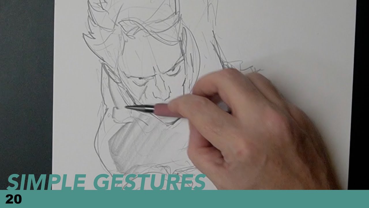 Simple Gestures 020 - YouTube