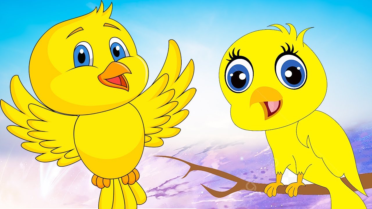 Ek Chidiya Anek Chidiya | एक चिड़िया अनेक चिड़िया | Animated Hindi ...