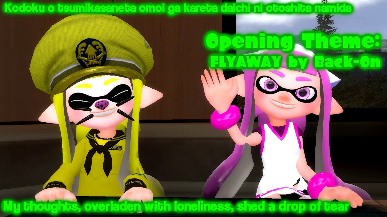 The Splatoon Adventures of Team Ink Delta Intro 1 - YouTube