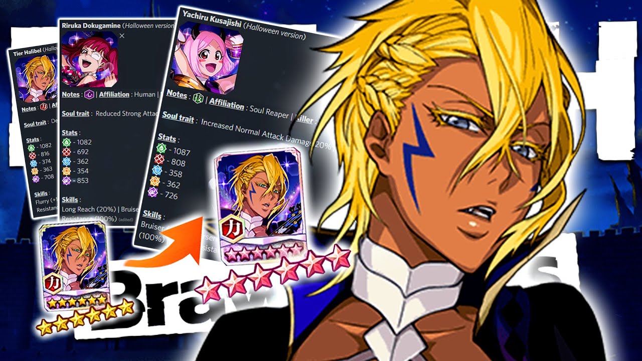 *NEW* HALLOWEEN RESURRECTIONS !! HALIBEL , RIRUKA & YACHIRU - Bleach ...