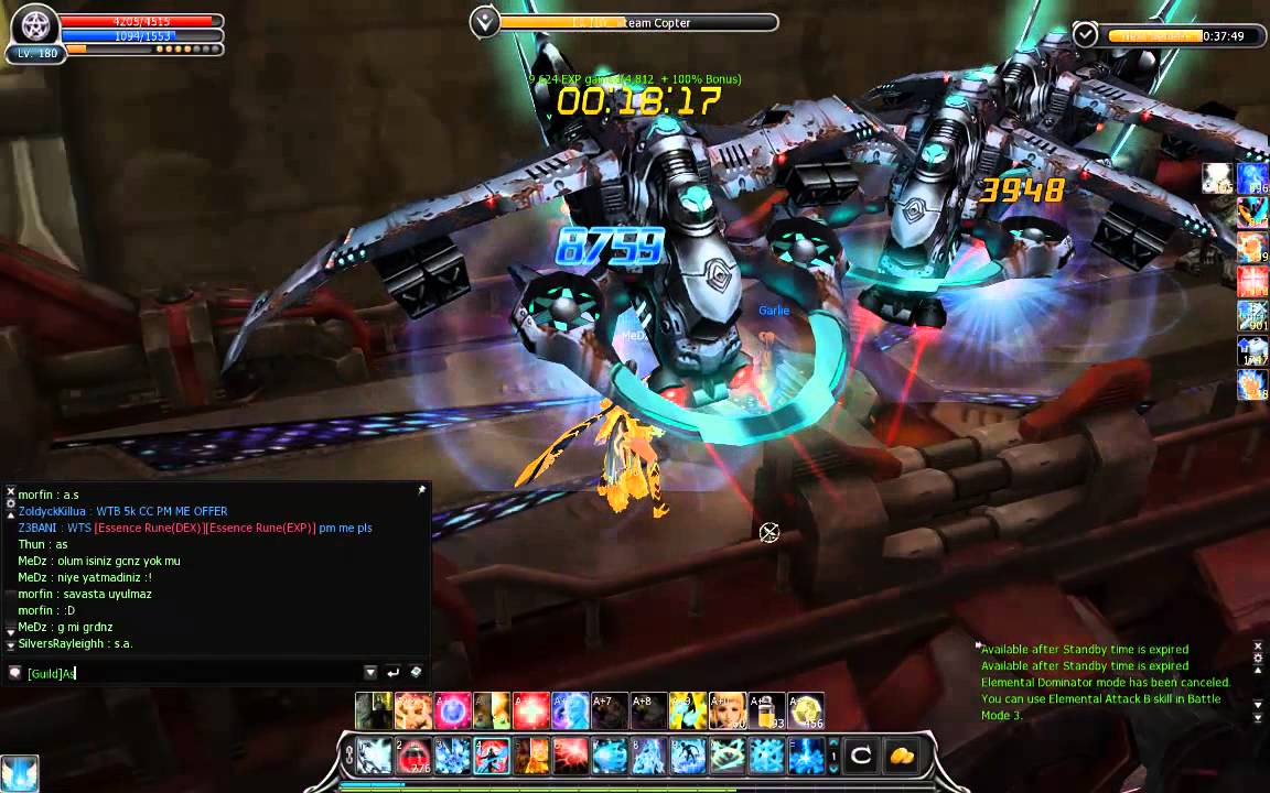 Steamer Crazy Guide Dx Dungeon Cabal Online FULL Wizard Bm3 Europe ...