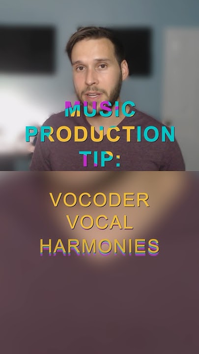 Create vocal harmonies using vocoder #musicproducer #abletontips #vocals #vocoder - YouTube