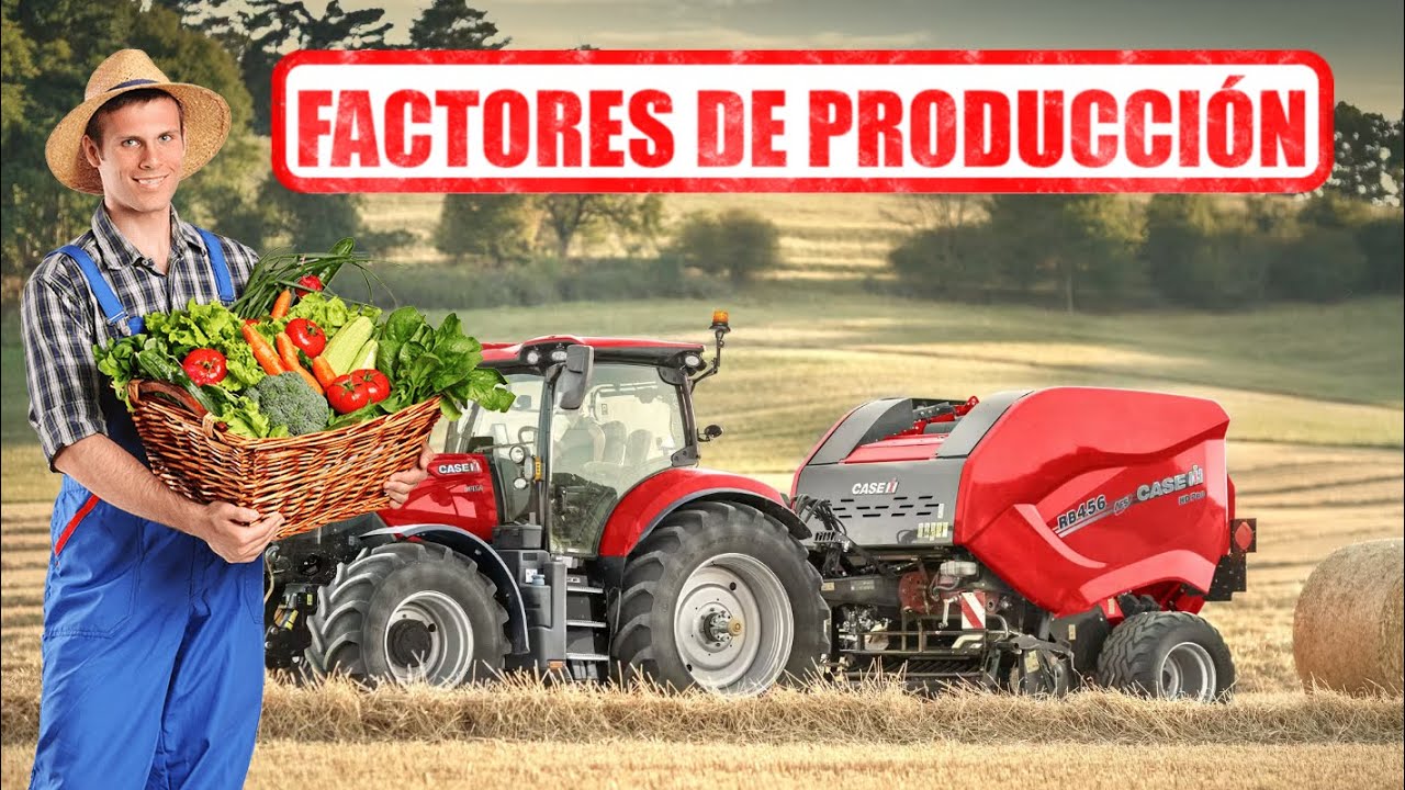 ¿Qué son los factores de producción? Explicación detallada de cada ...