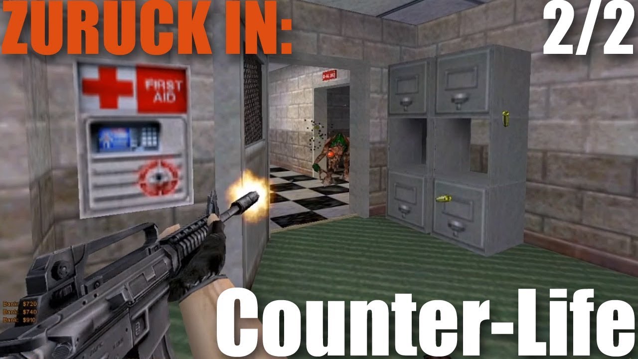 Zurück in: Counter-Life 2/2 - Halflife Story mit Counterstrike Waffen ...