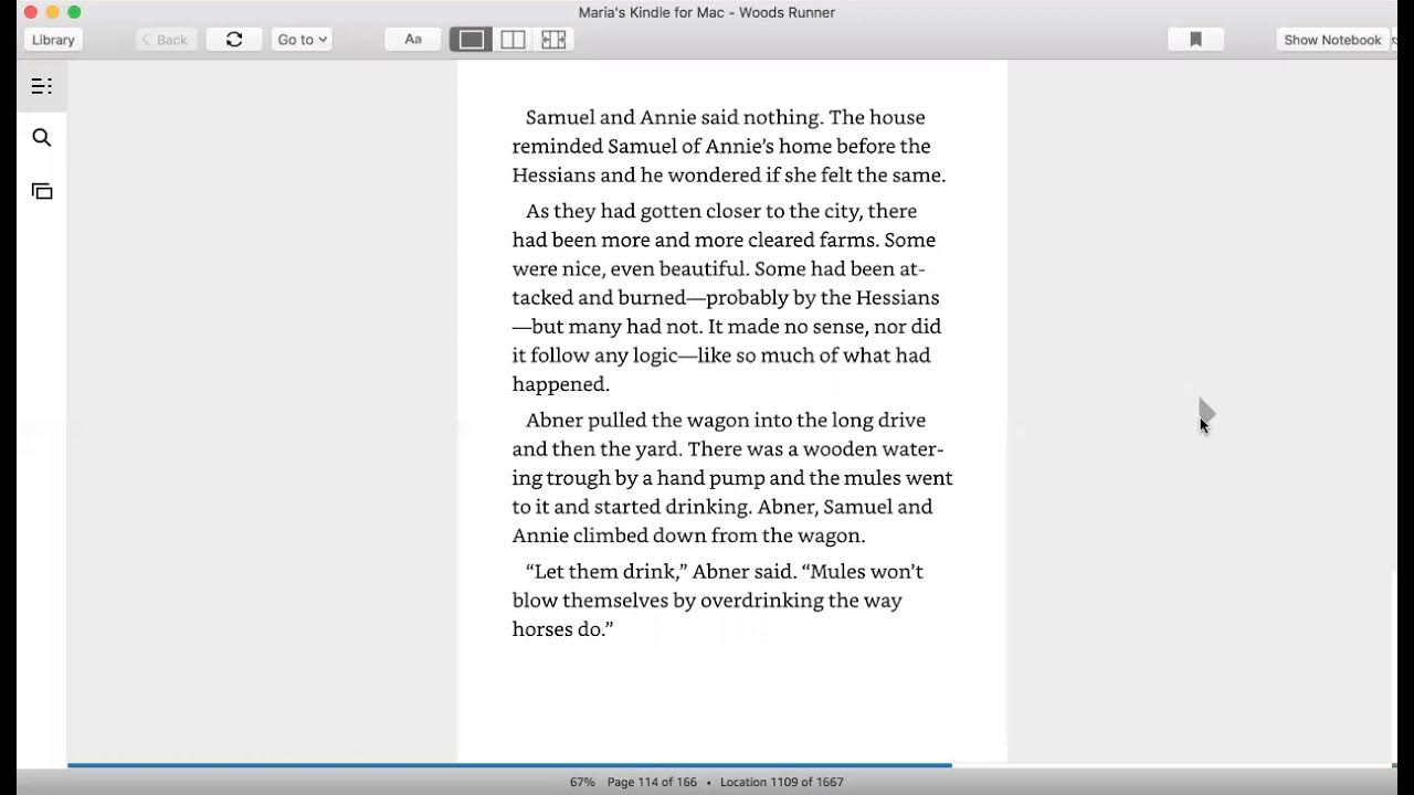 Woods Runner by Gary Paulsen - Chapter 15 - YouTube