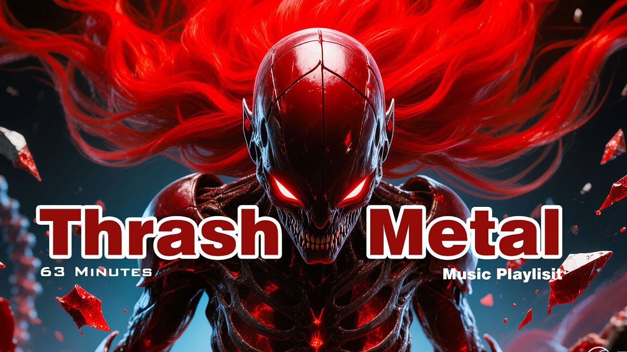 Metal Storm: Epic Instrumental Heavy & Thrash Metal Mix—For WorkOut ...