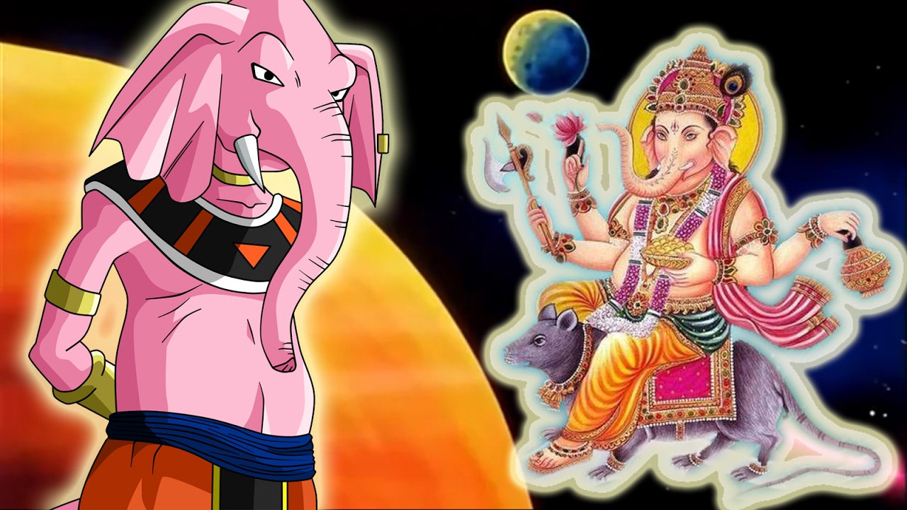 LORD GANESHA SHOWN AS EVIL IN DRAGON BALL SUPER?! - YouTube