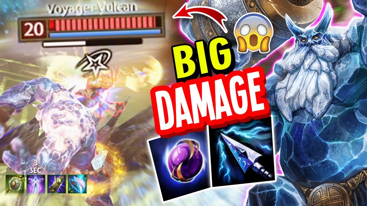 I Built the BEST DAMAGE Items on Ymir So I Could Do This... - YouTube