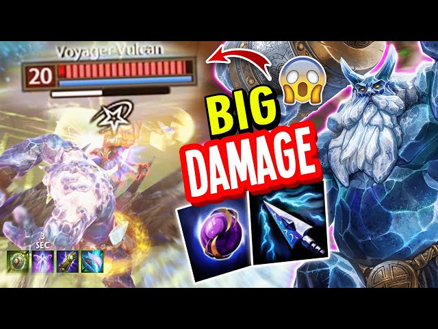 Ymir Build Smite: THE WORST BUT SOMEHOW AMAZING YMIR SUPPORT BUILD ...