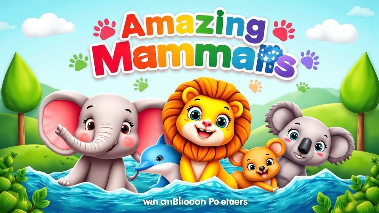 Amazing Mammals | Warm-Blooded Wonders of Nature animals, zoo animals ...