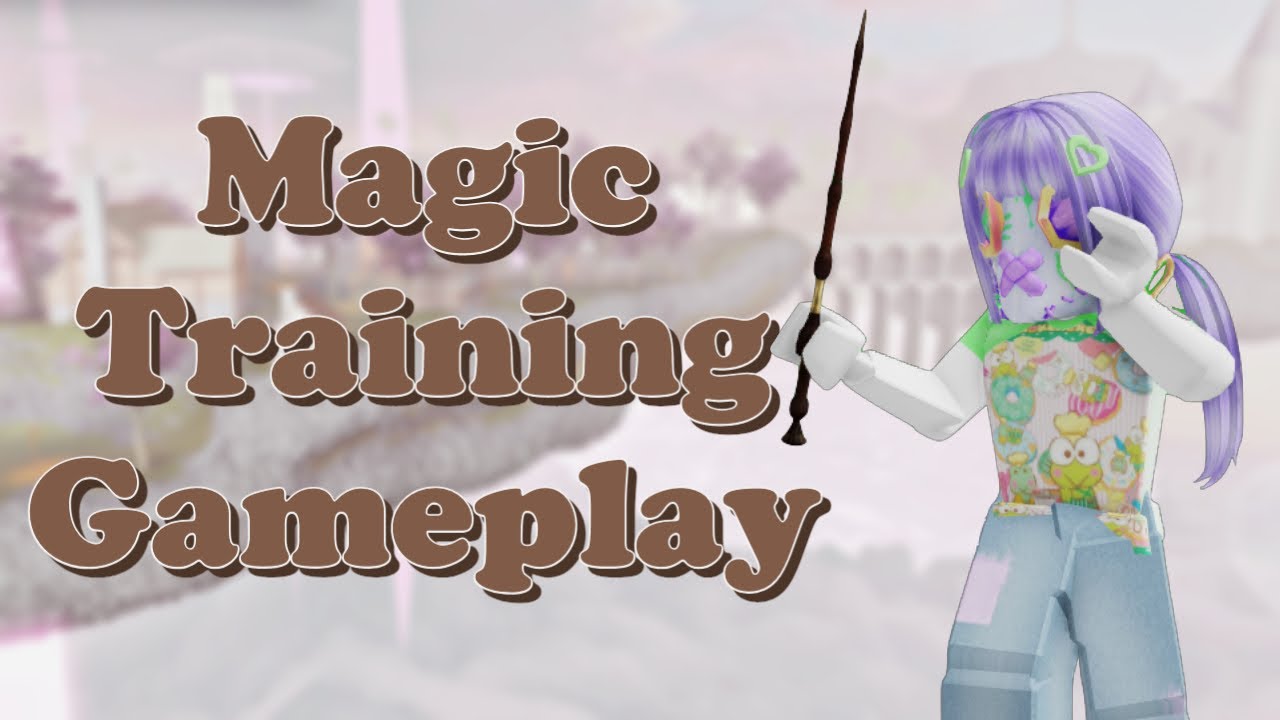 Magic Training Gameplay - YouTube