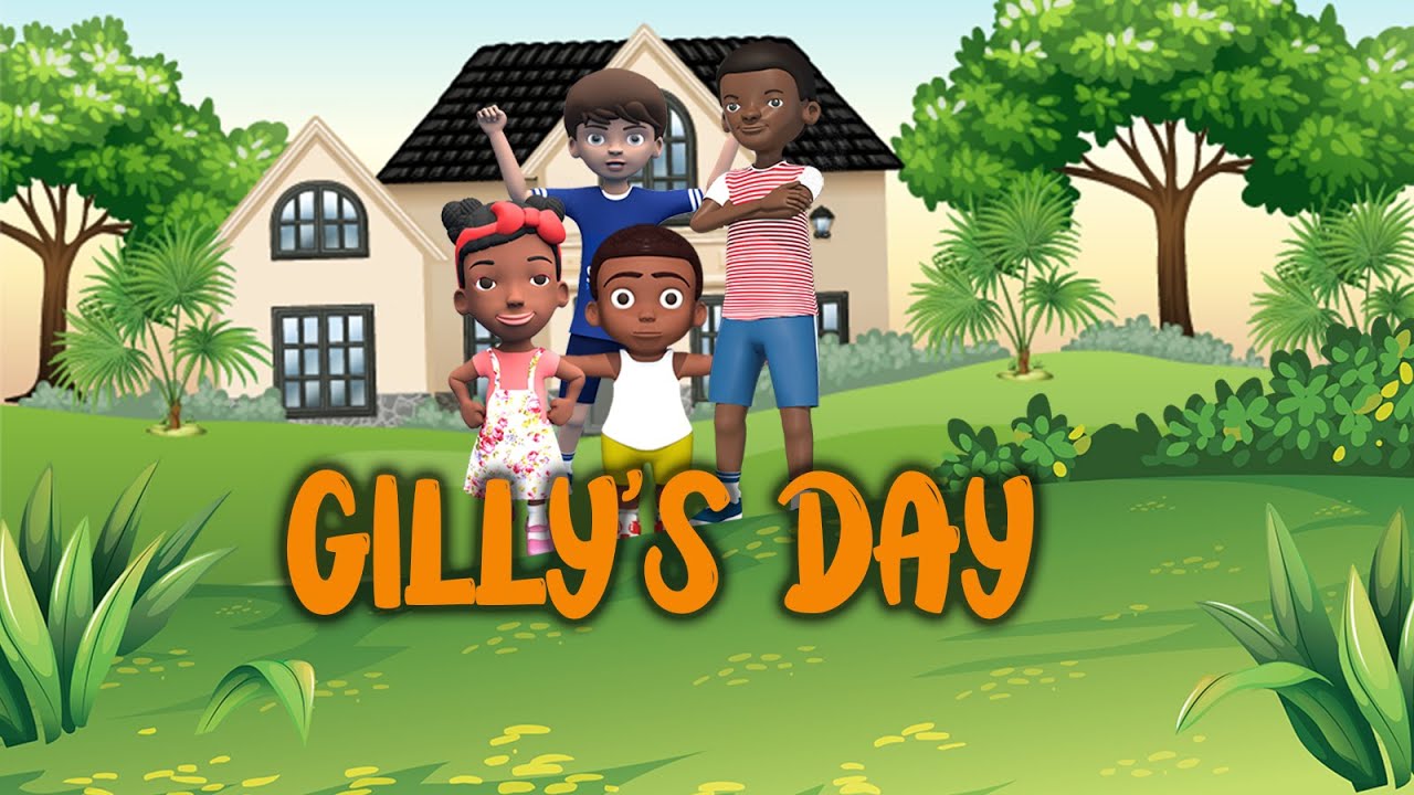 GILLY'S DAY EPISODE 1 - YouTube