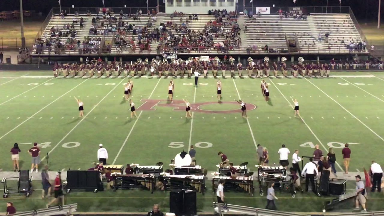 2018 Red Oak Hawkettes Field Jazz - YouTube