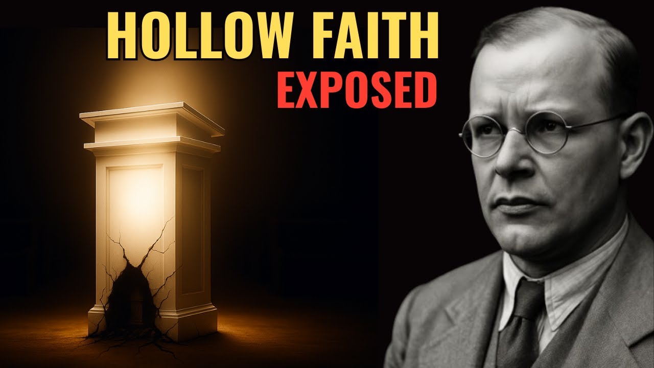 Whitewashed Tombs in the Pulpit — Bonhoeffer’s Terrifying Parallel ...